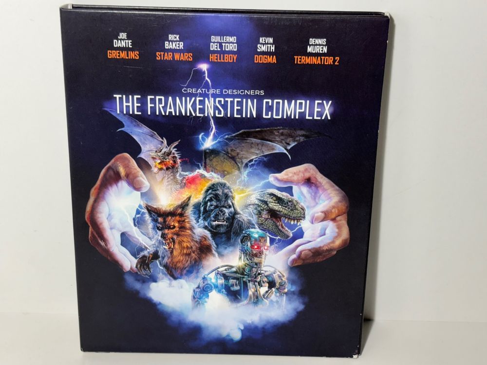 Creature Designers - The Frankenstein Complex Blu Ray | Kaufen auf Ricardo