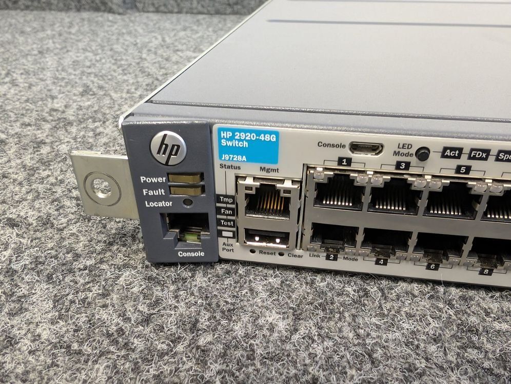 HPE ProCurve Switch 2929-48G (Gebraucht) in Dübendorf für CHF 50 – mit ...