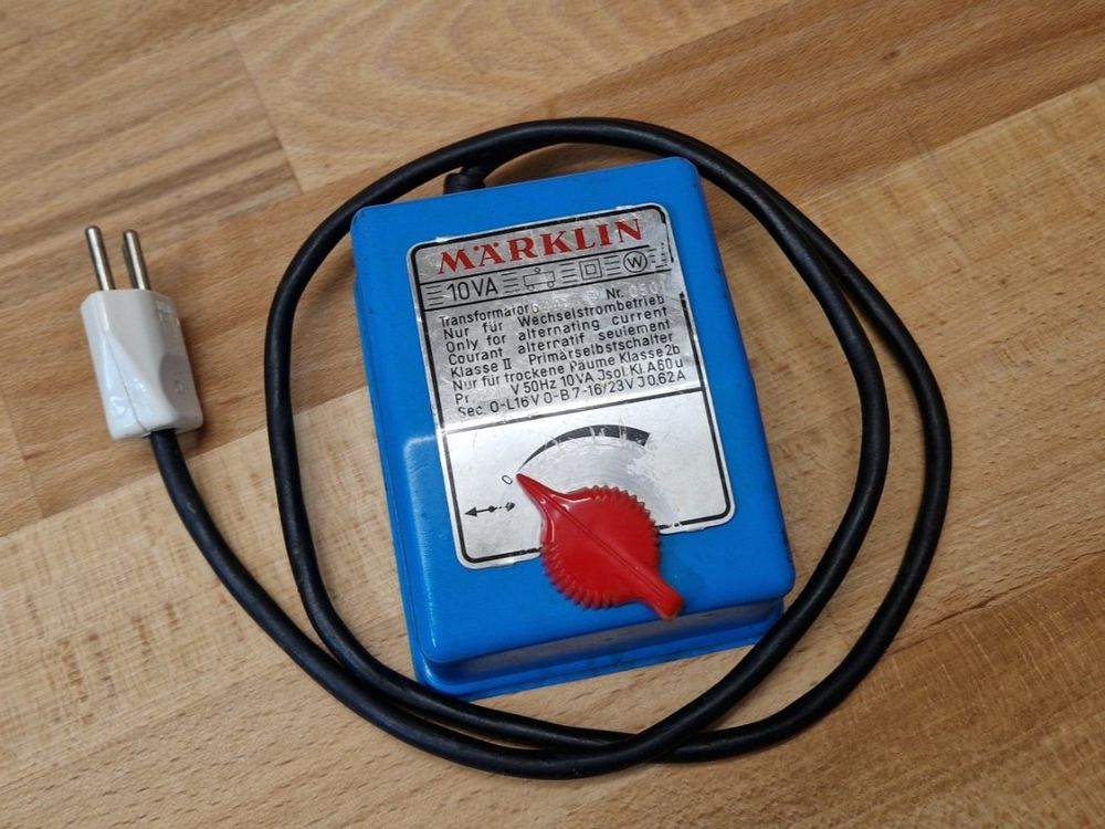 Märklin Transformer 6443 (10VA) | Kaufen auf Ricardo
