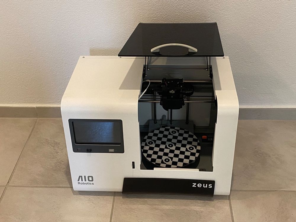 3-D Drucker und Scanner (Kombi) Zeus (Defekt) in Trun für CHF 55 – nur Abholung auf Ricardo kaufen