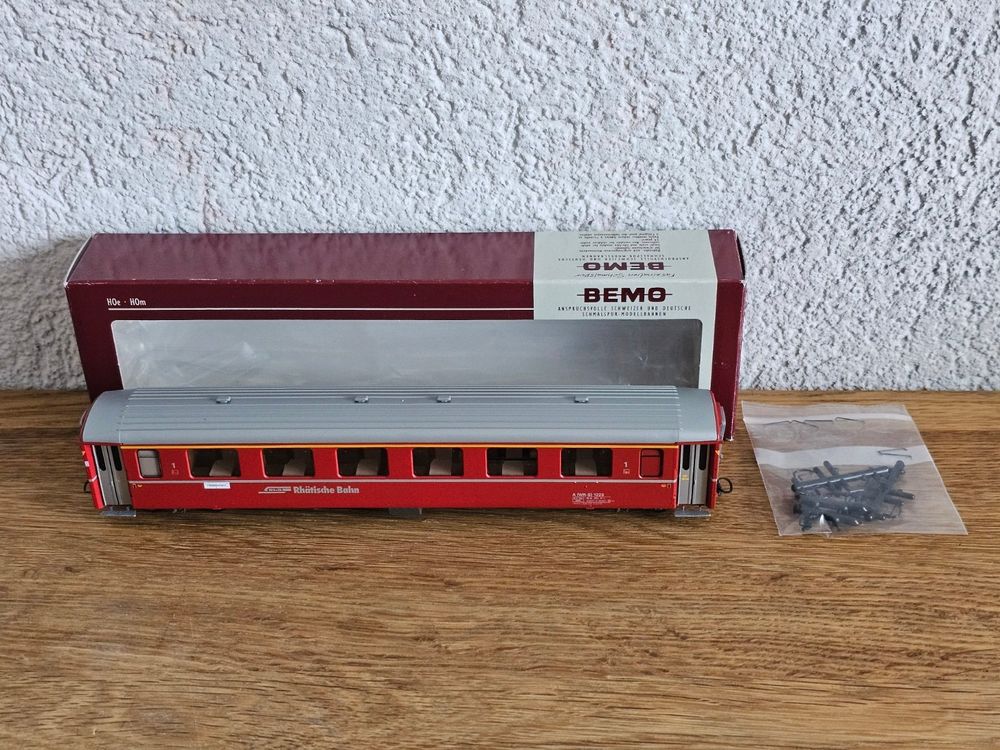 BEMO 3252 123 RhB EW I Behelfsspeisewagen A (WR-S) 1223 (Neu (gemäss ...