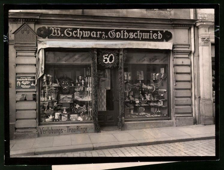 Fotografie Meissen, Laden von Goldschmie (Gebraucht) in Berlin für CHF ...