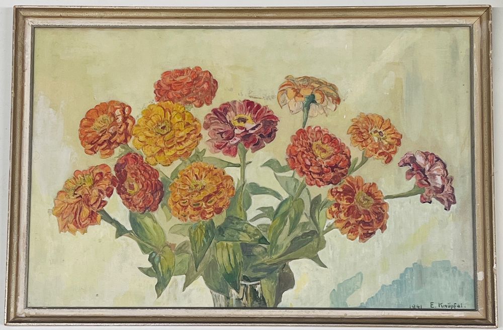 Emil knöpfel ( 1941 ) Stilleben Aquarell (Gebraucht) in Root für CHF 10 – mit Lieferung auf ...