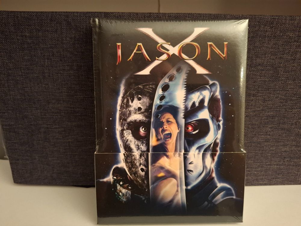 Freitag der 13. - Jason X (Wattiertes Mediabook) (Neu und ...