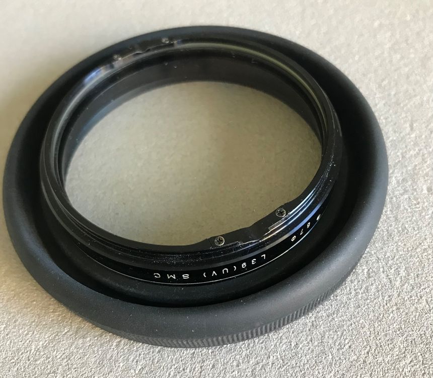Pentax 67 UV-Filter L39 SMC mit Sonnenschutzblende | Kaufen auf Ricardo