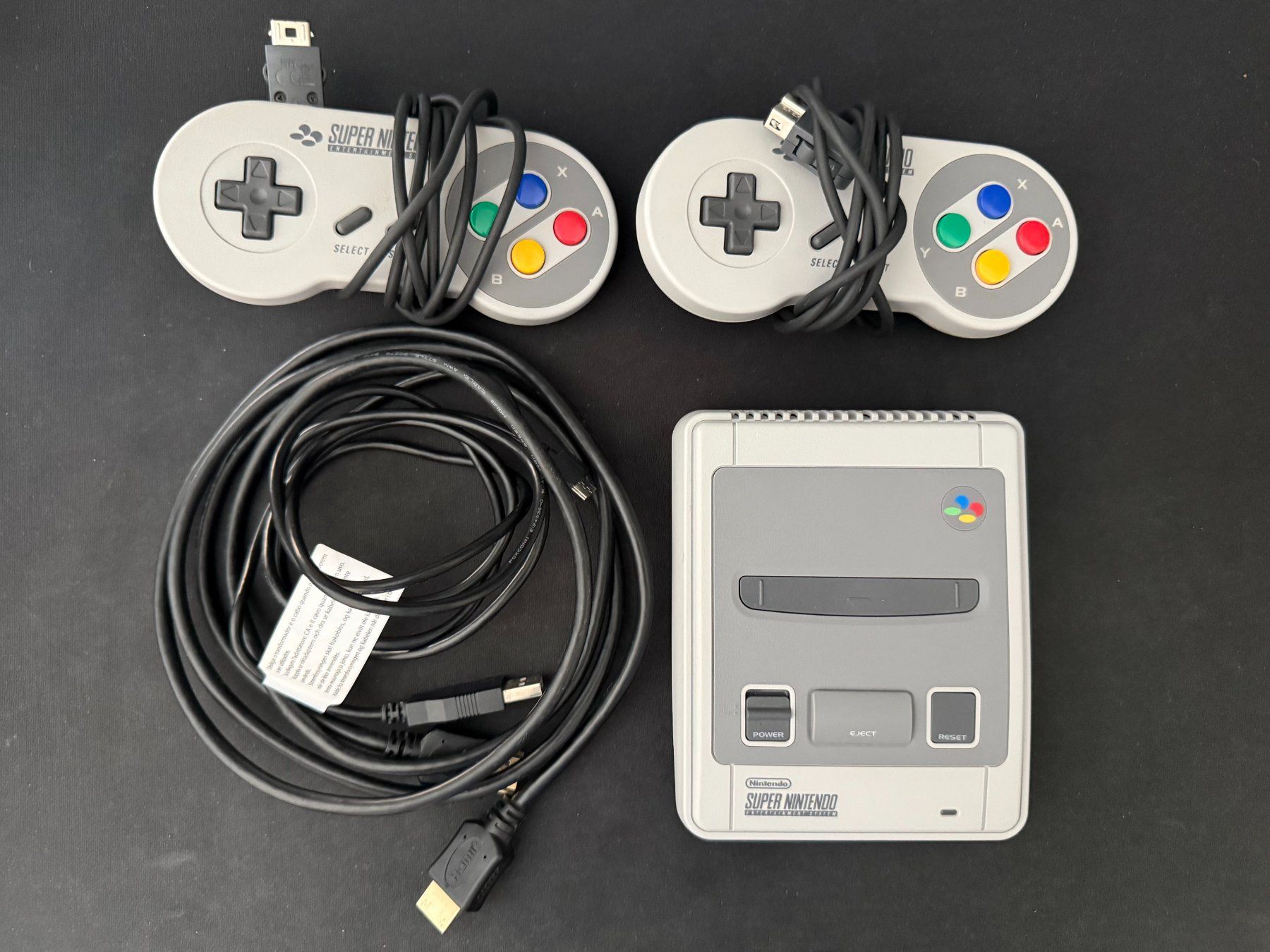 Mini Snes - Nintendo Classic Mini Super Nintendo (Neuf (Voir ...