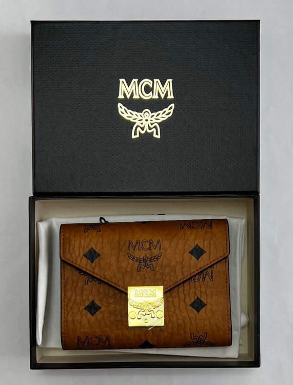 MCM TRACY FLAP WALLET - Geldbörse | Kaufen auf Ricardo