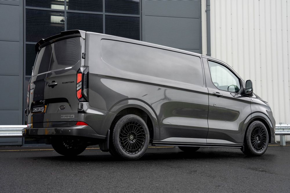 Alufelgen NEW Ford Transit Custom ab 2023 in 18 Zoll (Neu und ...