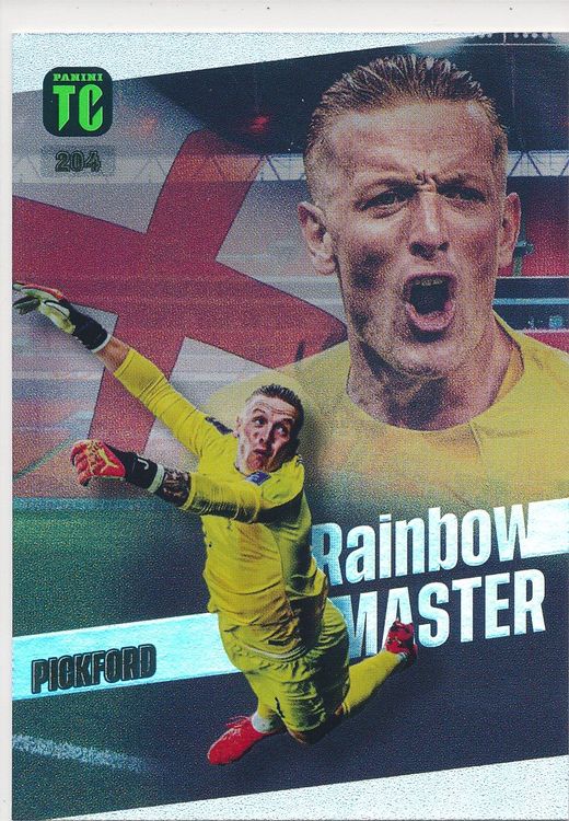 Panini Top Class 2023 Jordan Pickford Rainbow Master | Kaufen auf Ricardo