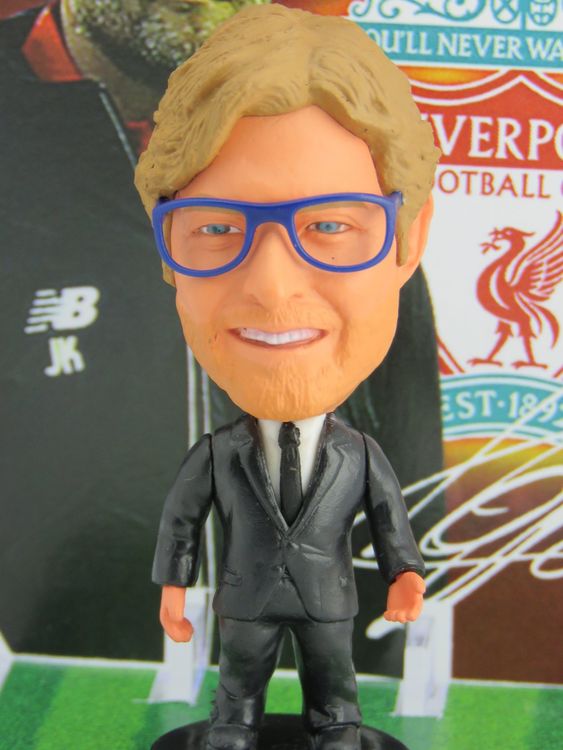 JÜRGEN KLOPP - Fussballer Figur - in PVC BOX - Neu | Kaufen auf Ricardo