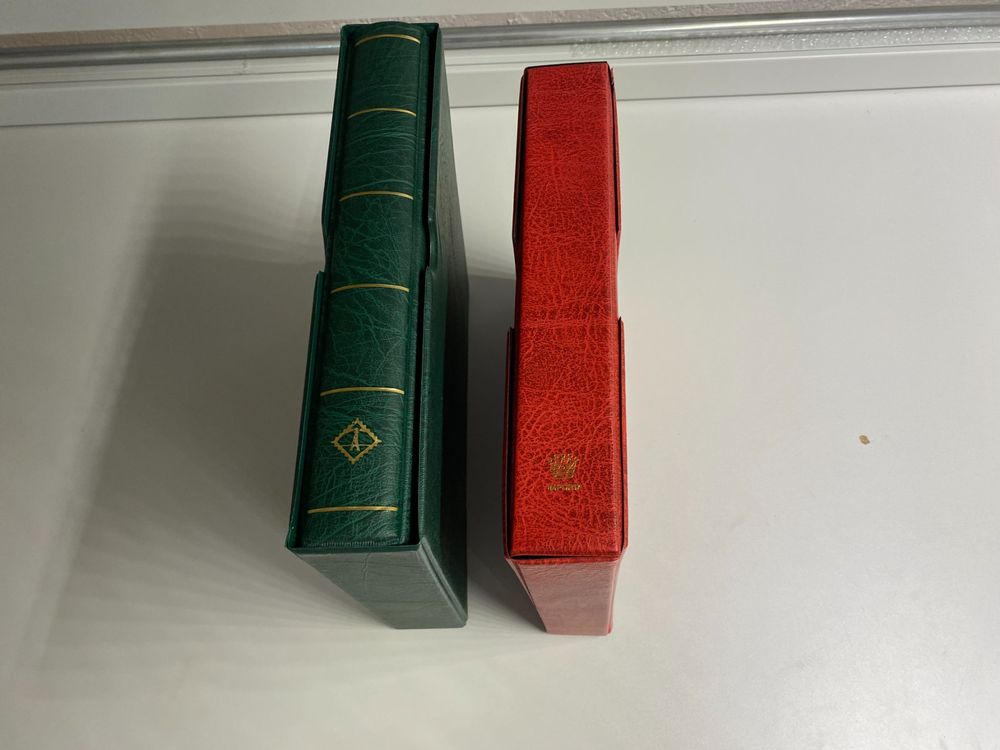 2x Luxus Album für z.B. Briefmarken / Münzen /// C273 | Kaufen auf Ricardo