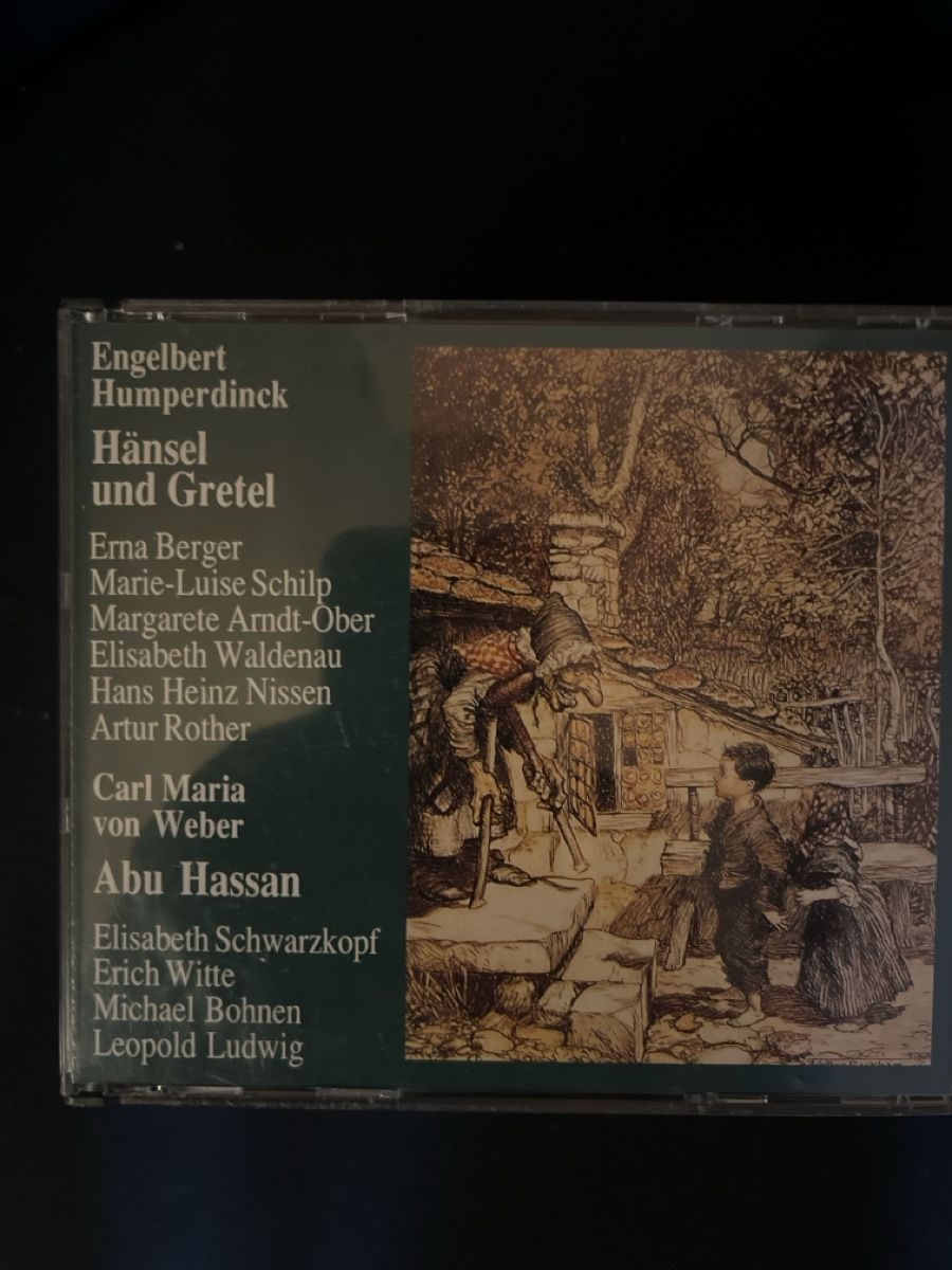 Hänsel und Gretel – Engelbert Humperdinck (CD, Top!) (Gebraucht) in ...