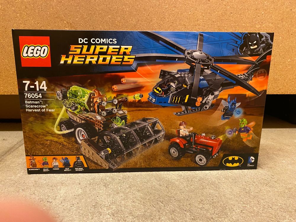 Lego 76054 Super Heroes (NEU) Selten/EOL (Neu und originalverpackt) in ...