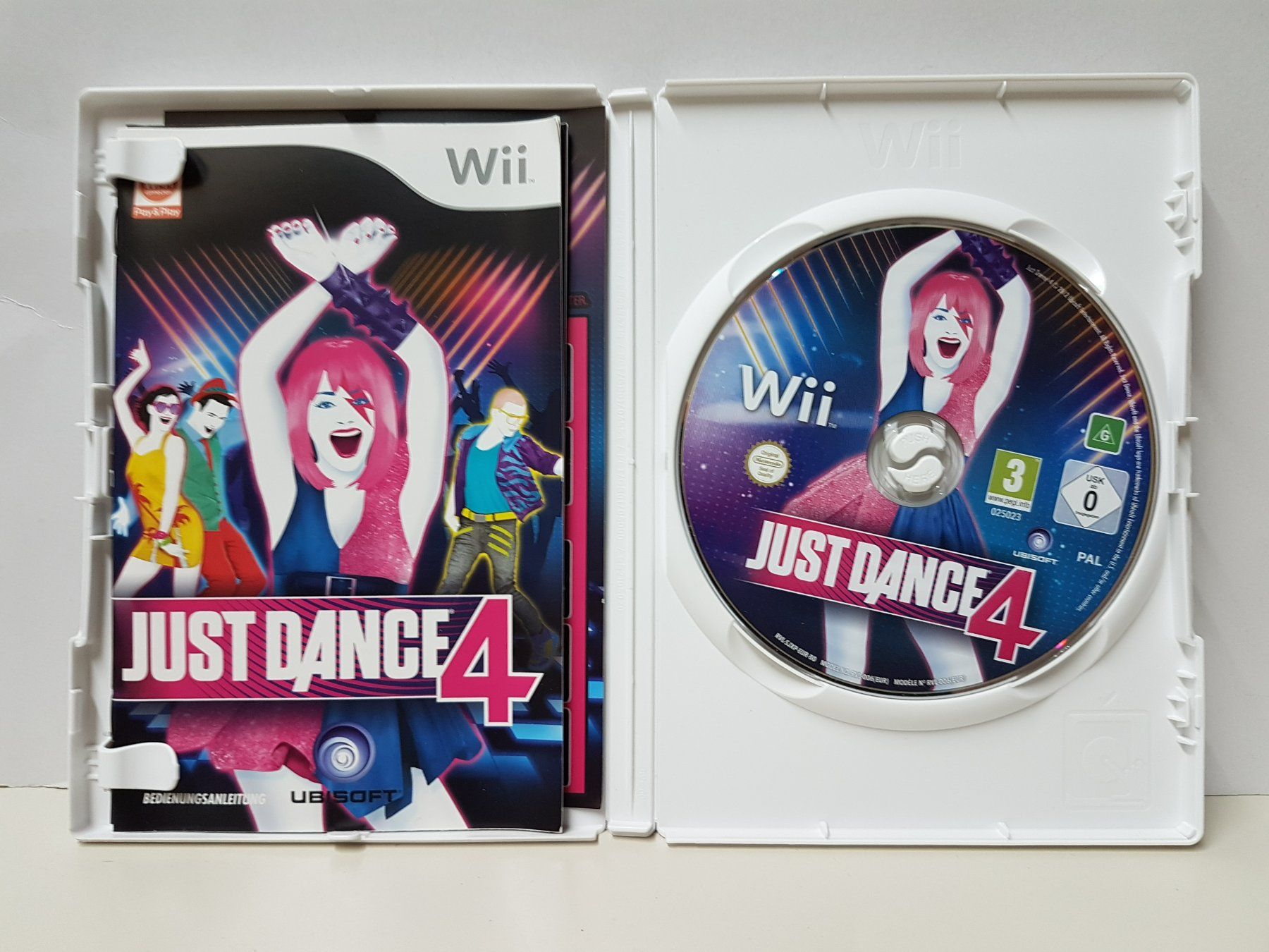 Just Dance 4 43 Heisse Hits und viel Mehr! für Wii (Gebraucht) in ...