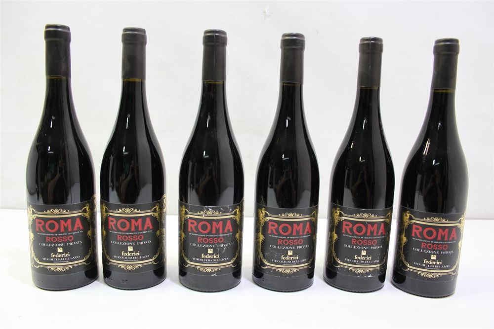 6x Federici ROMA Rotweine (20062747) | Kaufen auf Ricardo