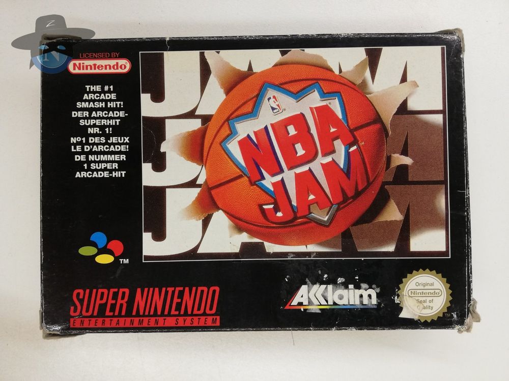 NBA Jam / Super Nintendo SNES | Kaufen auf Ricardo