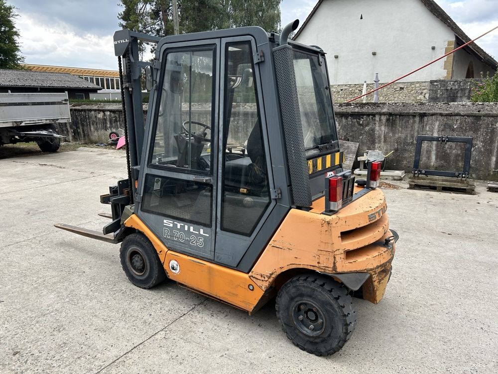 Still R 70-25 Gabelstapler kein Linde Fendt Case Same Steyr | Kaufen auf Ricardo