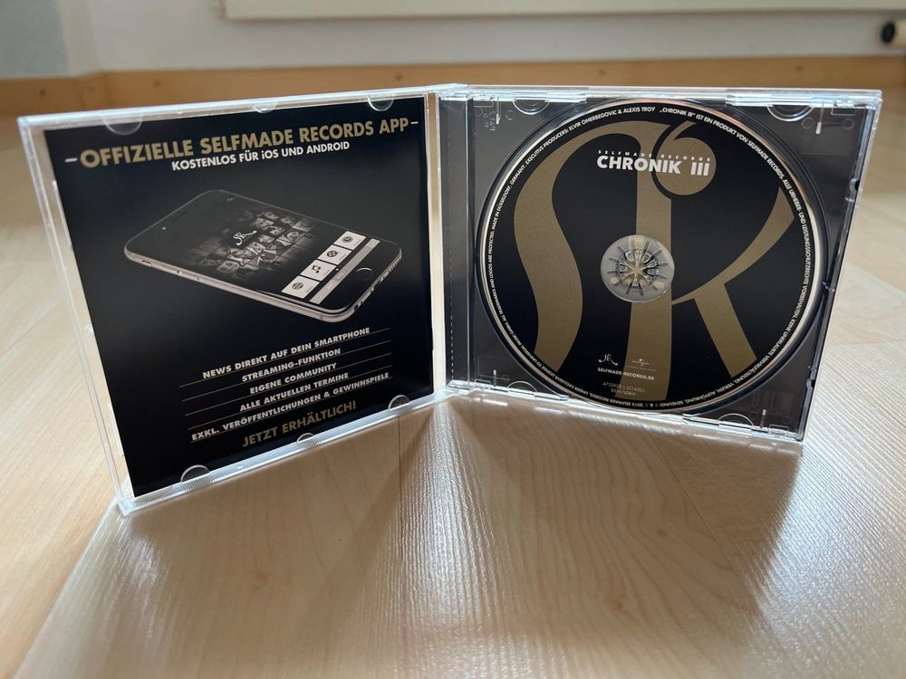 Chronik 3 Album (CD) Selfmade Records (Gebraucht) in Andhausen für CHF ...