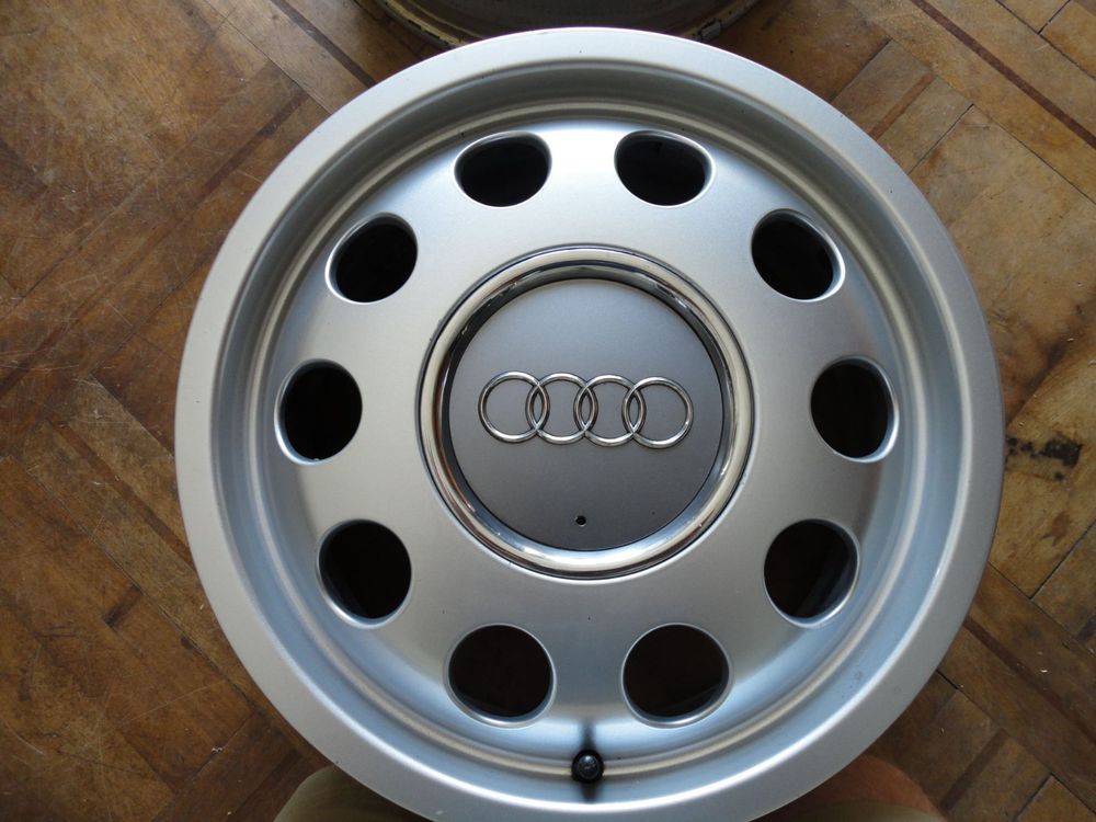 Audi A2 15 zoll Leichtmetall Felgen, VW, (Gebraucht) in Ligerz für CHF ...