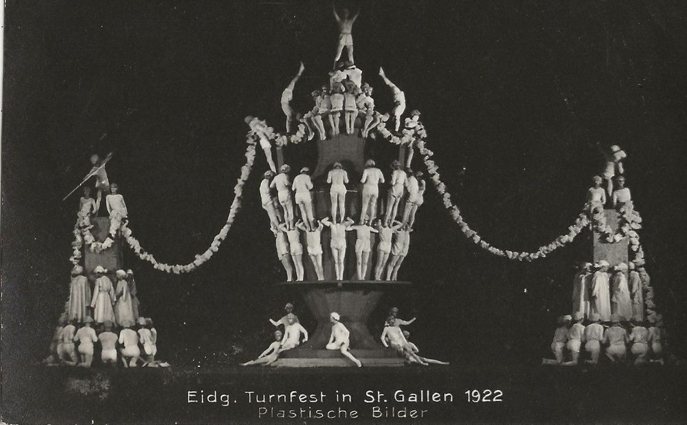 St. Gallen, Eidg.Turnfest,1922,Fotokarte (Gebraucht) in Frauenfeld für CHF 3.8 – mit Lieferung ...