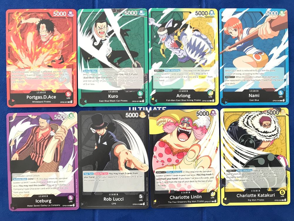 One Piece TCG - Leaders OP-03 (Neu (gemäss Beschreibung)) in Lyss für CHF 6.5 – mit Lieferung ...