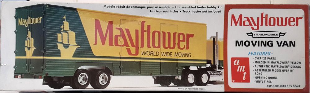 Mayflower moving van Trailer 1/25 amt | Kaufen auf Ricardo