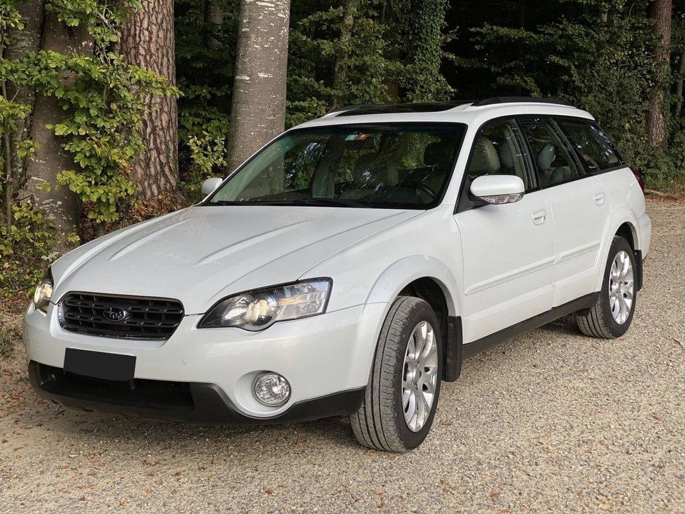 Subaru Outback 3.0 AWD 245PS (Defekt) in Neftenbach für CHF 2220 – nur ...