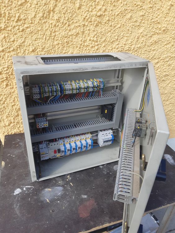 Stromkasten für Kühlanlagen 50x50x21cm (Gebraucht) in Rheinau für CHF ...