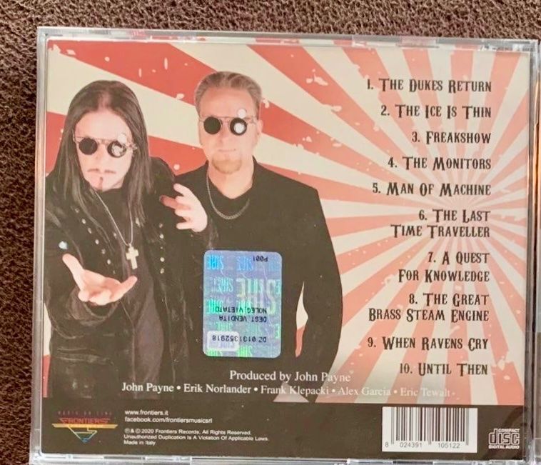 DUKES OF ORIENT „S/T“ CD AOR JOHN PAYNE ASIA NORLANDER NEU! (Neu und ...