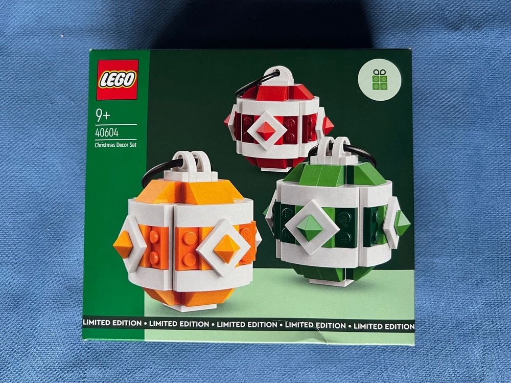 LEGO 40604 Set de décorations de Noël | Kaufen auf Ricardo