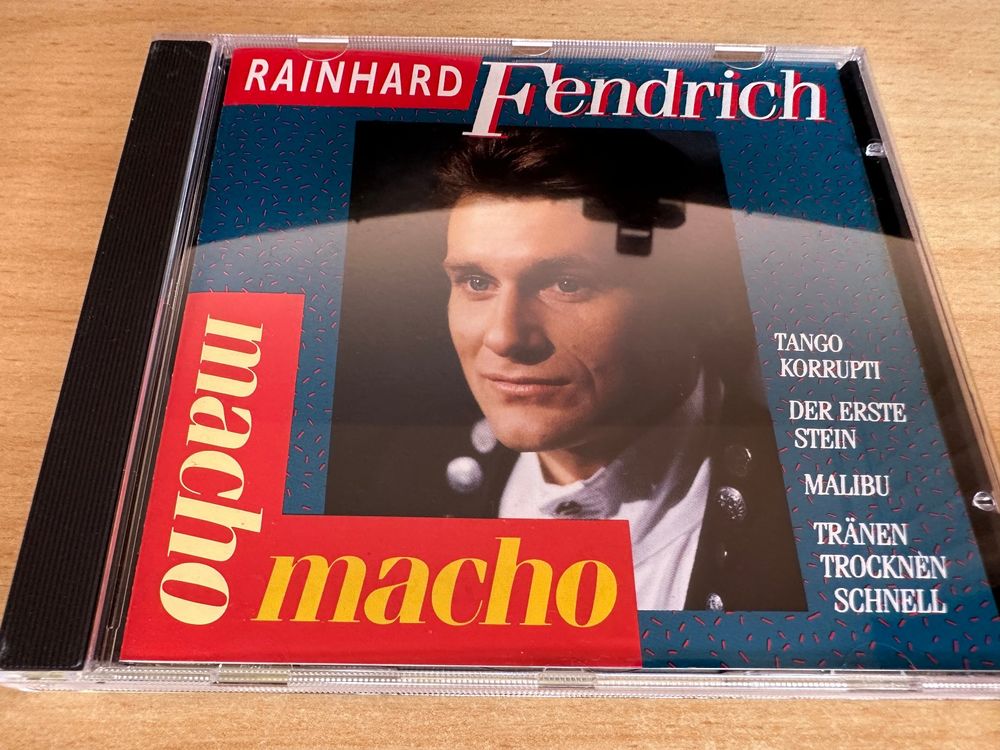 Rainhard Fendrich – Macho Macho (Gebraucht) in Rikon im Tösstal für CHF ...