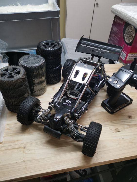 RC Buggy Reely Alu-Fighter 1:8 | Kaufen auf Ricardo