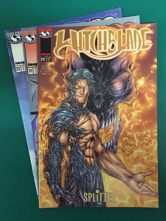 Witchblade N°20-22, Splitter, Buchhandel | Kaufen auf Ricardo