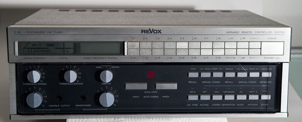 ReVox B261 Tuner (Gebraucht) in für CHF 35 – nur Abholung auf Ricardo ...