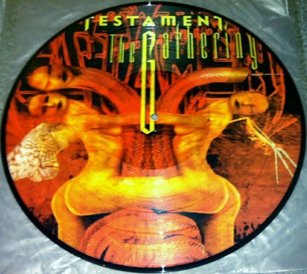 Testament, The Gathering - LP Picture Disc | Kaufen auf Ricardo