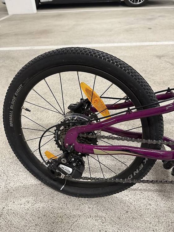 Bicicletta Merida da bambino/a, viola, nuovissimo ! (Usato) a Vico ...