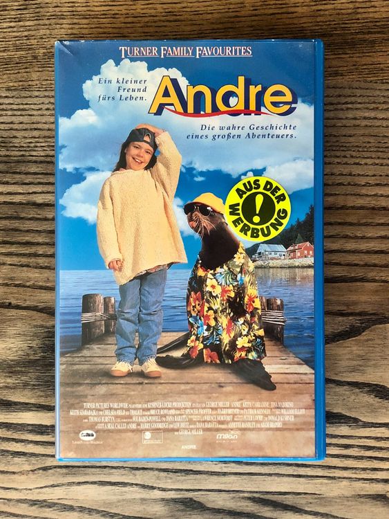 Andre Ein kleiner Freund fürs Leben VHS Videokassette (Gebraucht) in ...