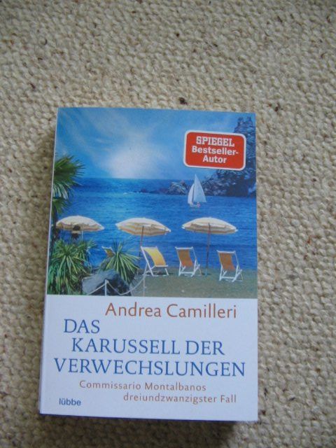 Das Karussell der Verwechslungen Andrea Camilleri | Kaufen auf Ricardo