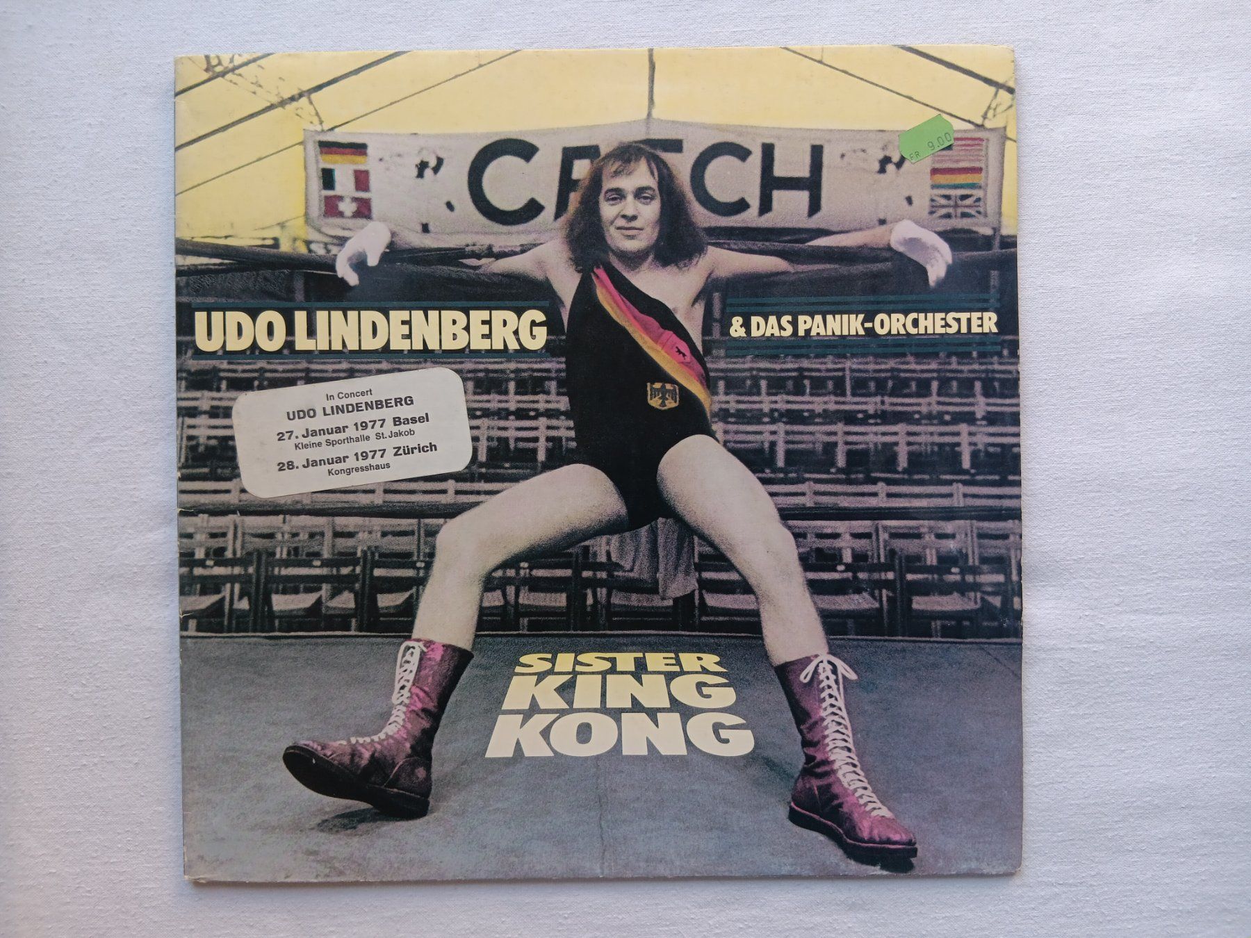 LP Udo Lindenberg, Sister King Kong, Teldec, 6.22609 AS (Gebraucht) in ...