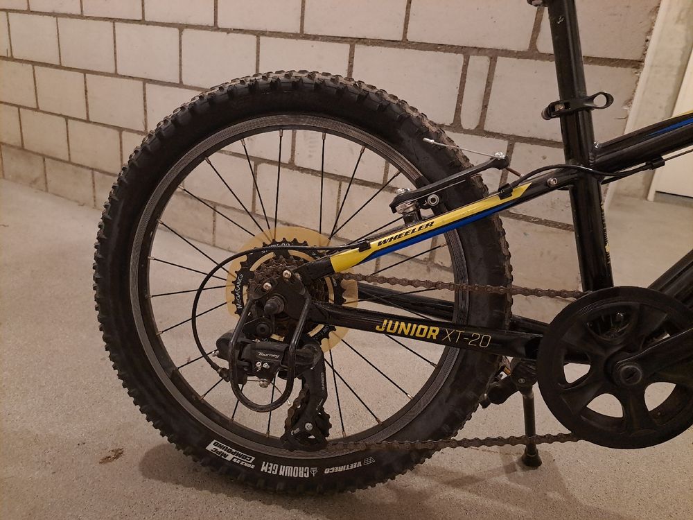 Junior Wheeler Mountainbike / Velo 20 Zoll (Gebraucht) in Dielsdorf für ...