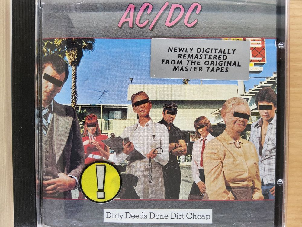 AC/DC - Dirty Deeds Done Dirt Cheap CD (Gebraucht) in Zofingen für CHF ...