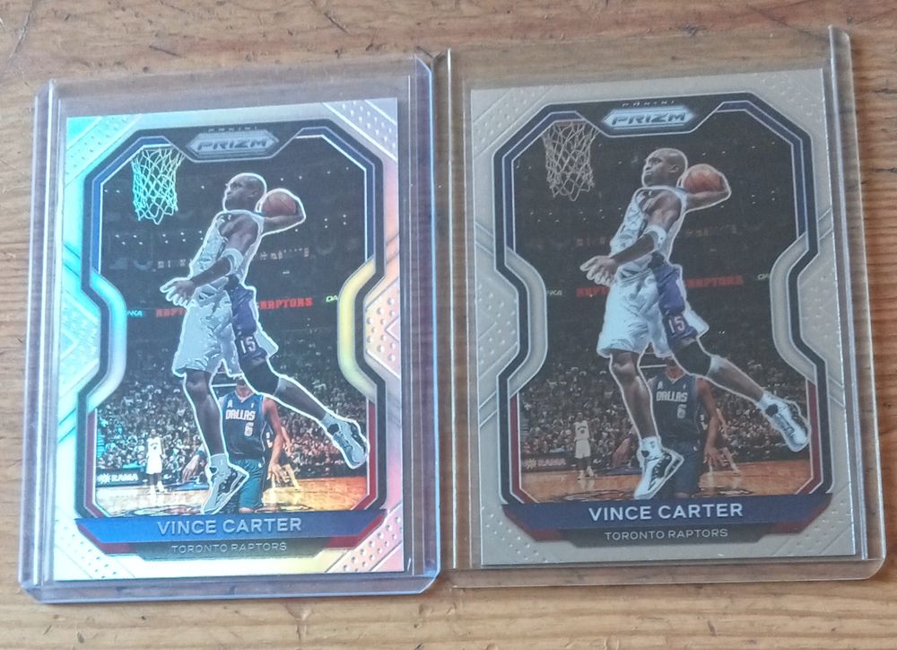 Vince Carter Prizm Silver & base NBA cards | Kaufen auf Ricardo