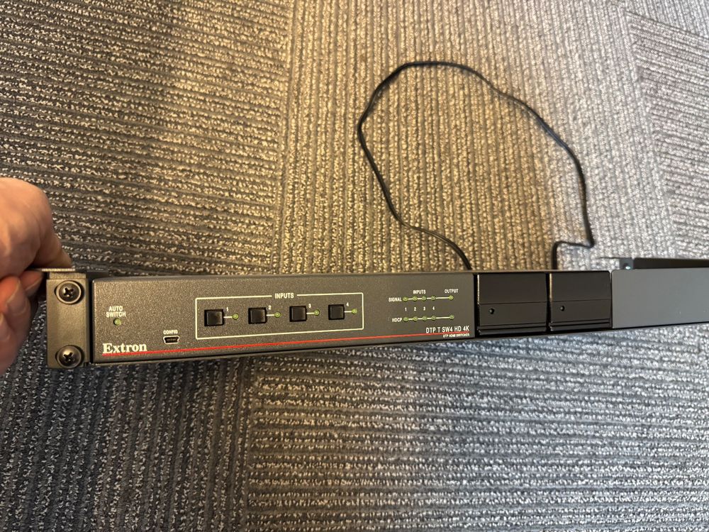 Extron DTP T SW4 HD 4K Matrix Switch HDMI | Kaufen auf Ricardo