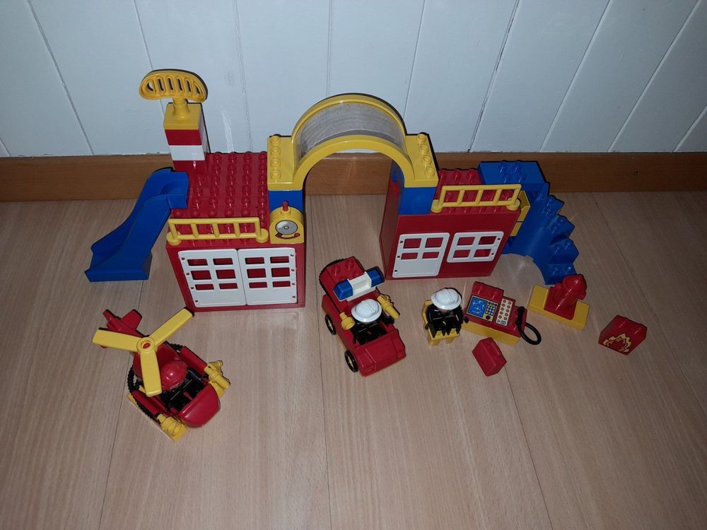 Lego Duplo Feuerwehr Station 2693 Klassiker (Gebraucht) in Wittenbach ...