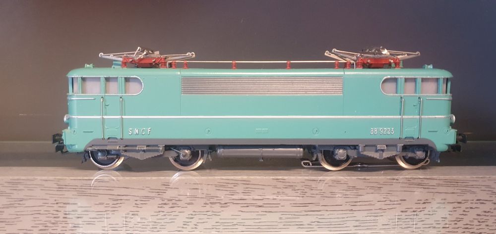 MÄRKLIN: SNCF E-LOK BB 9223/3038 ESU-DIGITAL OVP | Kaufen auf Ricardo