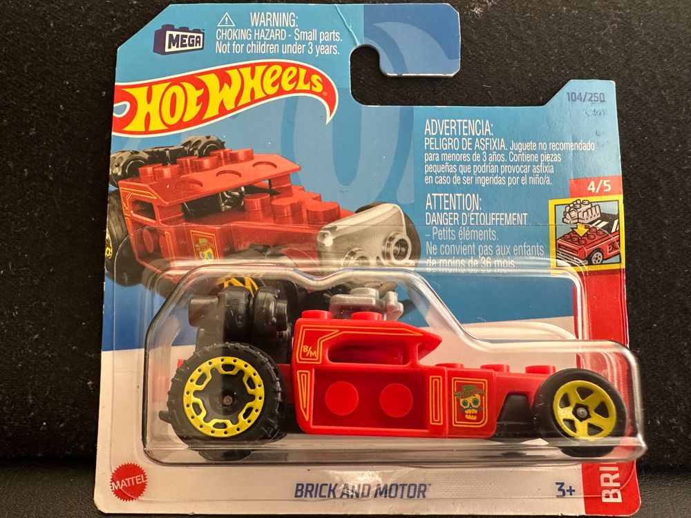 Hot Wheels - Brick & Motor (Neu (gemäss Beschreibung)) in Mels für CHF ...