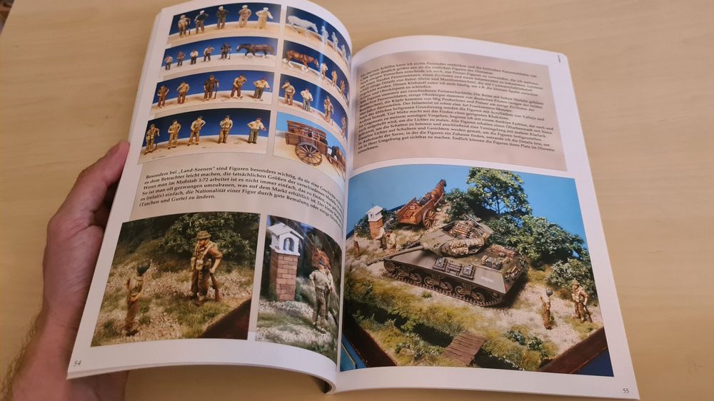 Modellbautechniken Bemalung und Älterung von Militär Heft 2 (Gebraucht ...