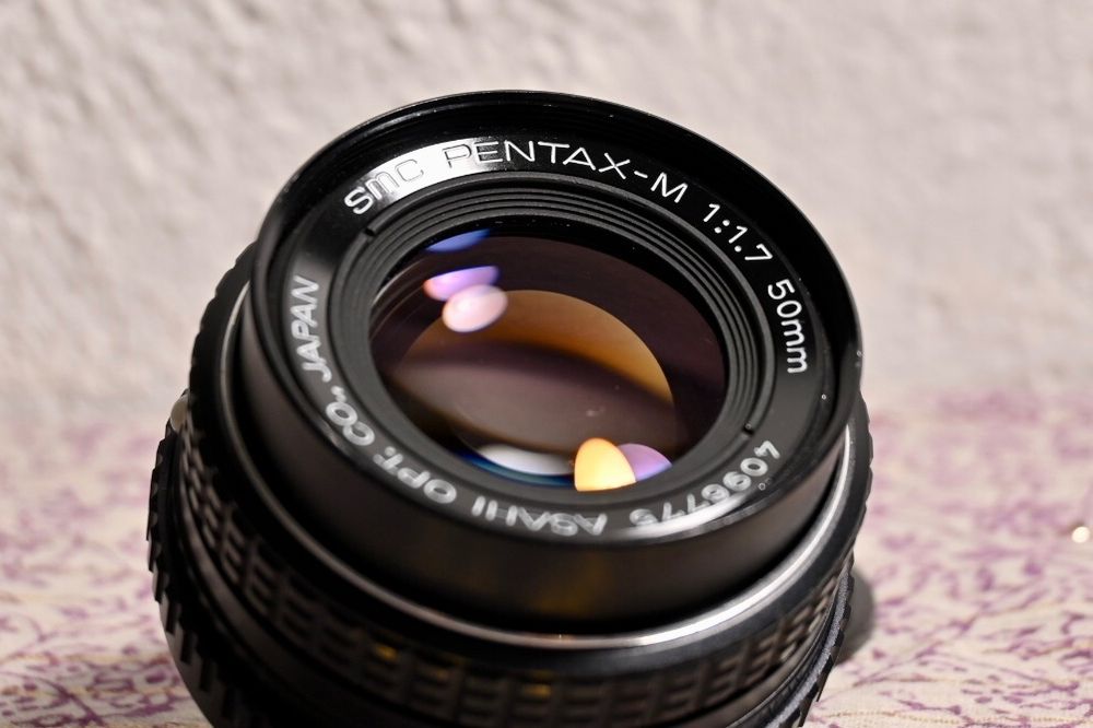 SMC PENTAX-M 50mm f1.7 (Gebraucht) in Oetwil am See für CHF 30 – mit Lieferung auf Ricardo kaufen