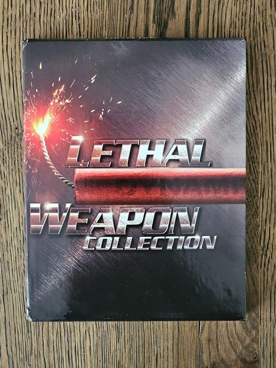 Lethal Weapon 1-4 Collection - 5 Discs (Blu-ray) (Gebraucht) in ...