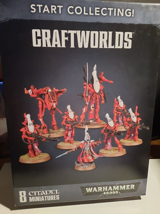 Warhammer 40K CRAFTWORLDS fuori produzione (Neu und originalverpackt ...